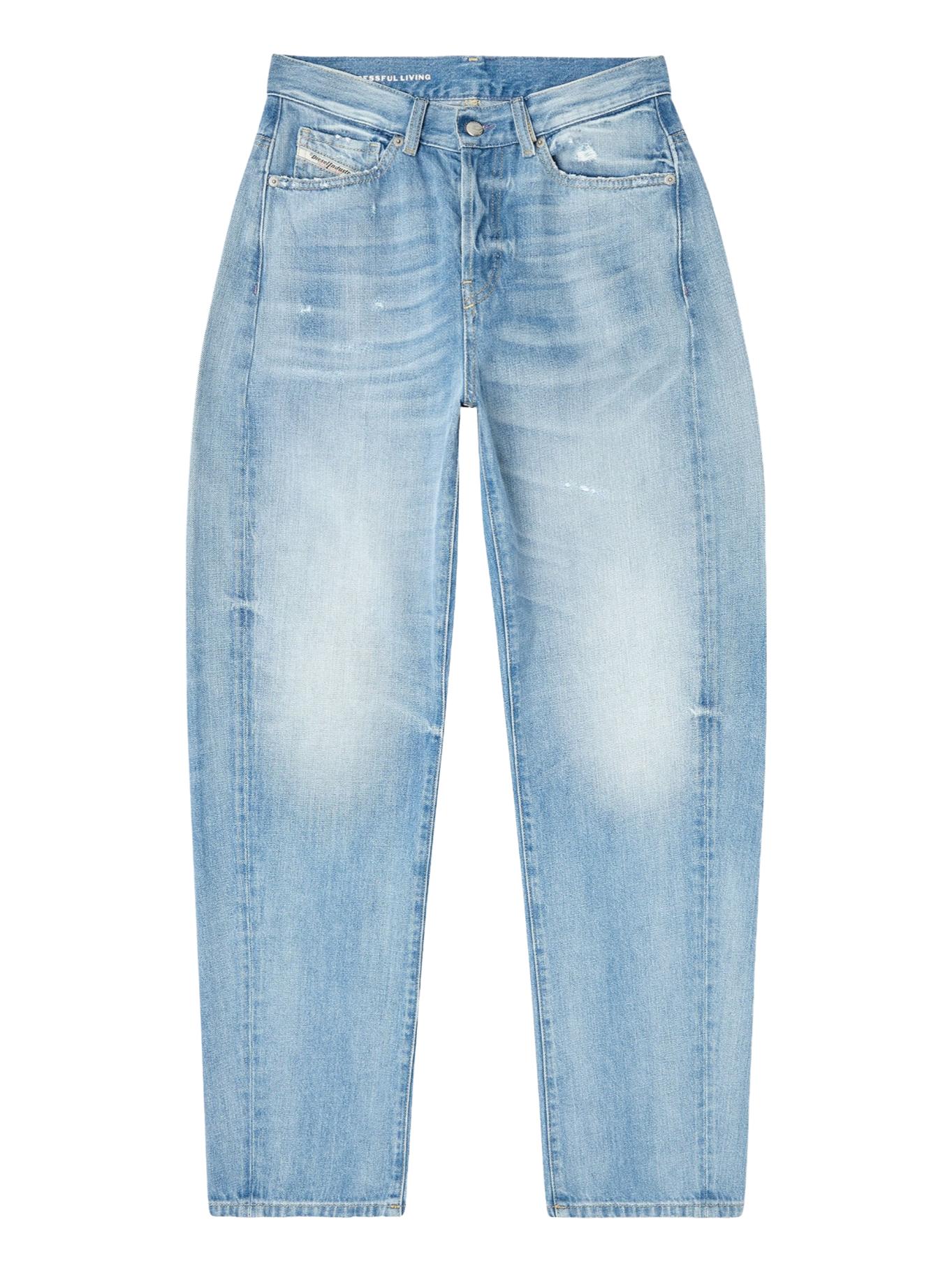 DIESEL® Diesel 1974 D-Ellz Distressed Relaxed Jeans